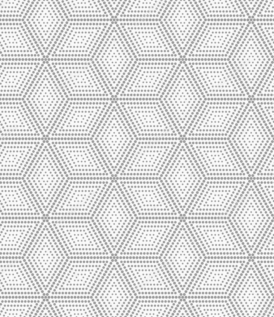 Gray dotted cubes with offset — Stock Vector © Zebra-Finch #69917653