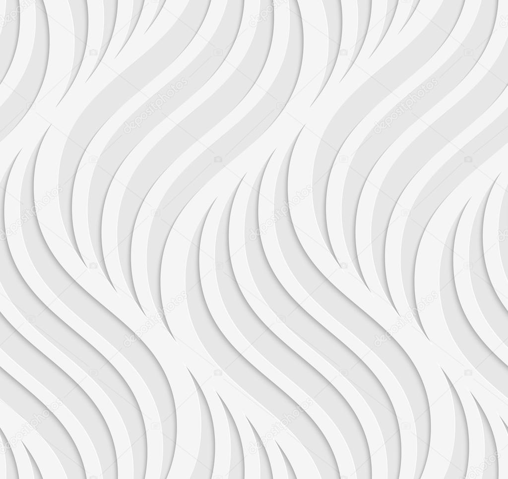 Paper cut out wavy leaves on gray — Stock Vector © Zebra-Finch #75907585