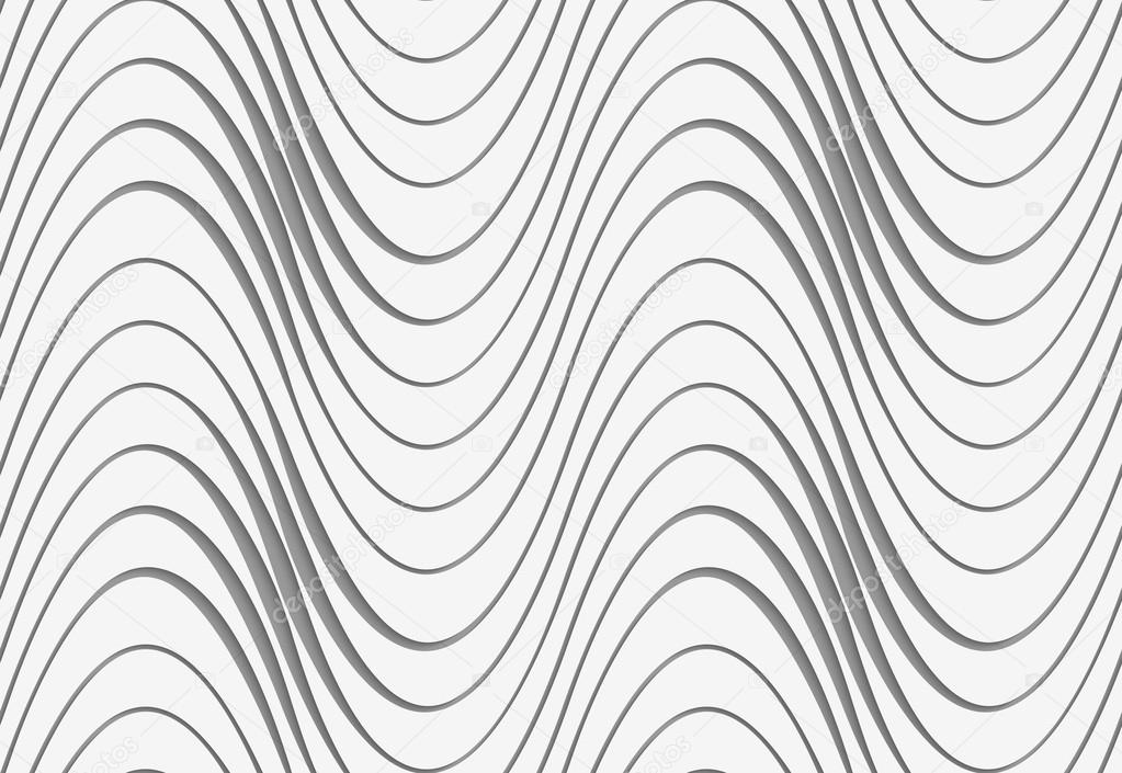 Perforated waves with uneven thickness Stock Vector by ©Zebra-Finch ...