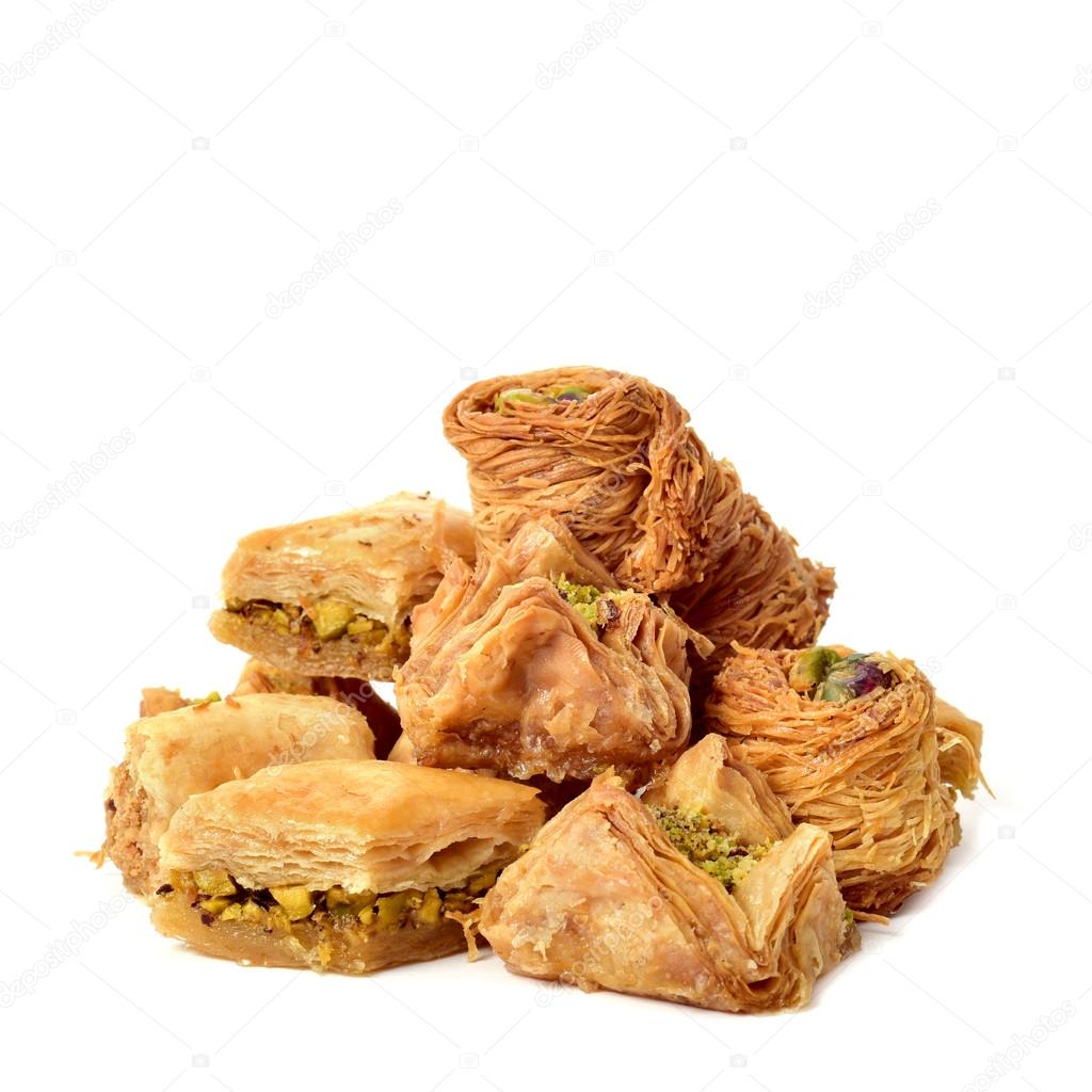 Assorted baklava pastries Stock Photo by ©nito103 103827316