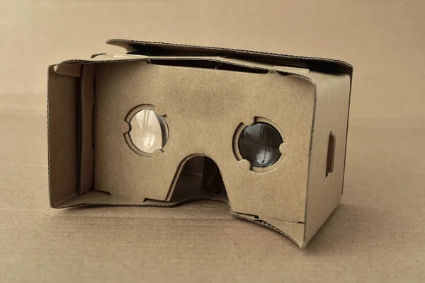 Cardboard virtual reality lenses — Stock Photo © nito103 #113075680