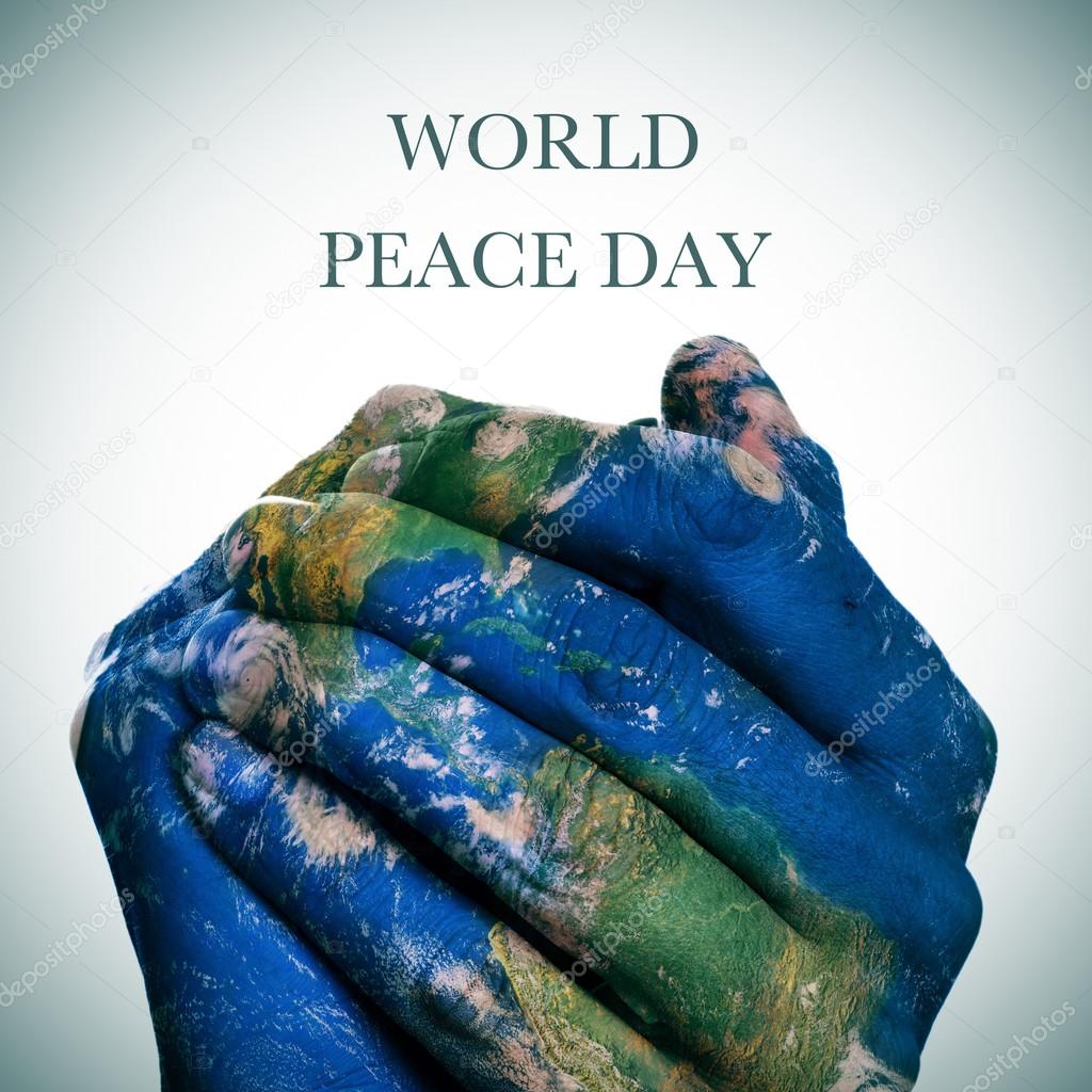 World peace day (Earth map furnished by NASA) — Stock Photo © nito103 ...