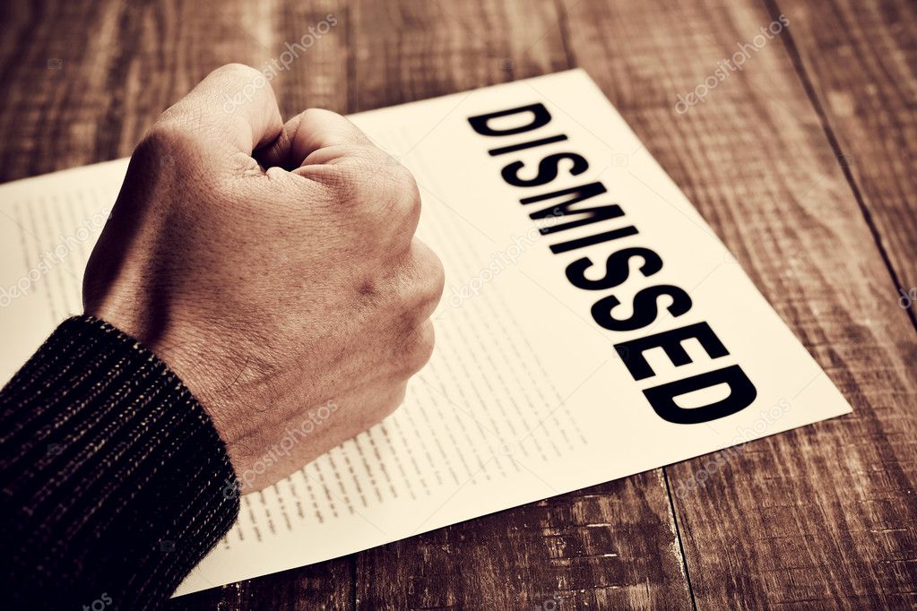 Young man dismissed Stock Photo by ©nito103 97374016