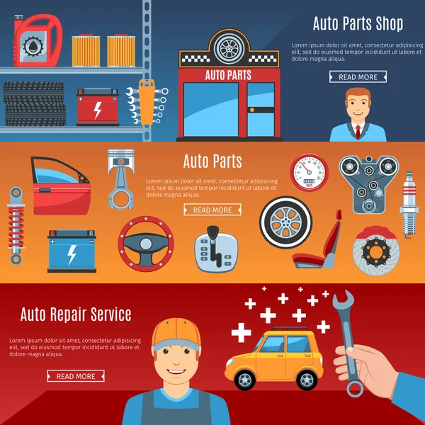 6,889 Auto repair banner Vectors, Royalty-free Vector Auto repair ...