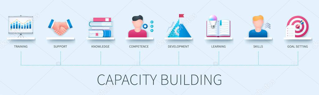 553 Capacity building Vector Images, Capacity building Illustrations ...