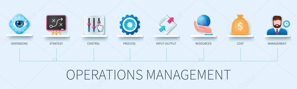 177 Operations management icons Vector Images | Depositphotos