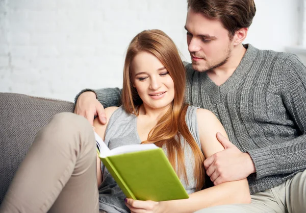 Couple reading book Stock Photos, Royalty Free Couple reading book ...