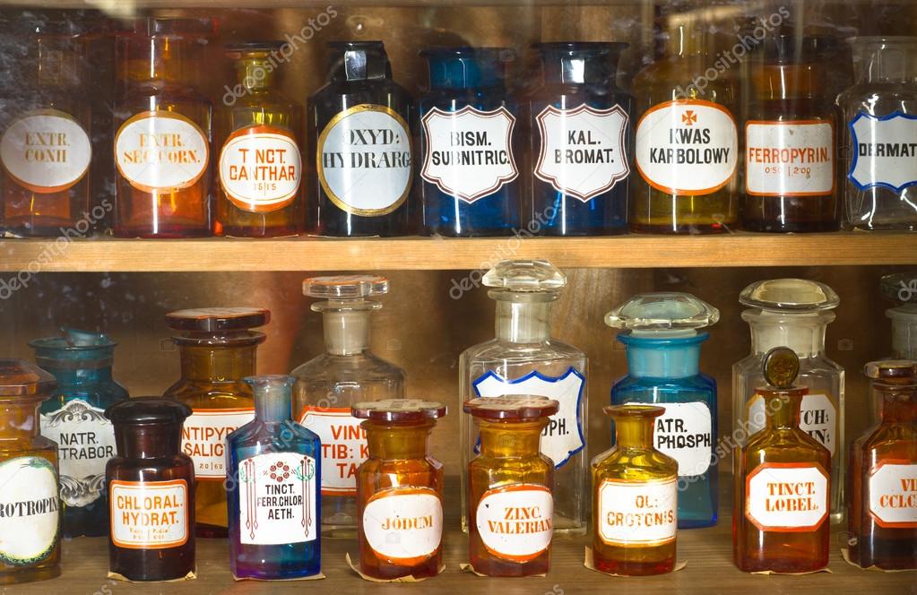 Old pharmacy museum Stock Photo by ©Pavel_Markevych 70583207