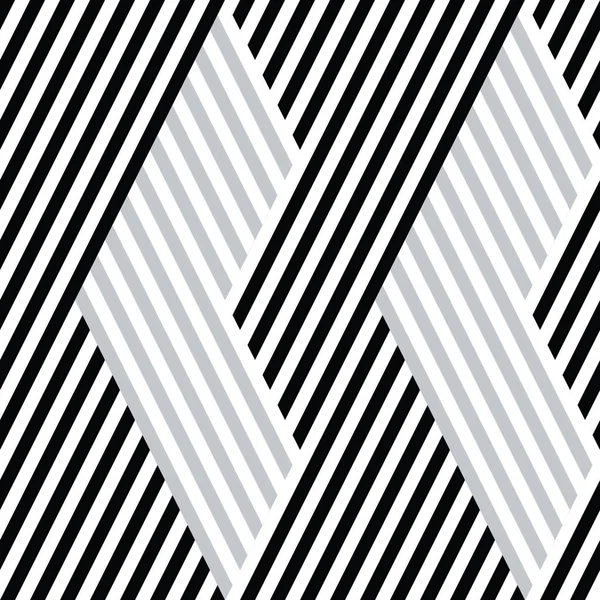 Set of seamless patterns, straight stripes, black and white texture ...
