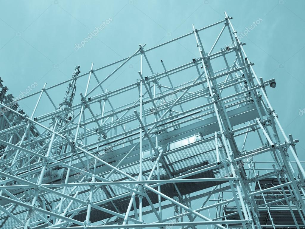 Scaffolding — Stock Photo © claudiodivizia #51843667