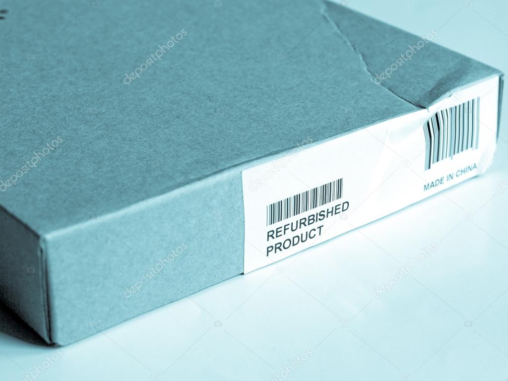 Packet parcel — Stock Photo © claudiodivizia #53285195