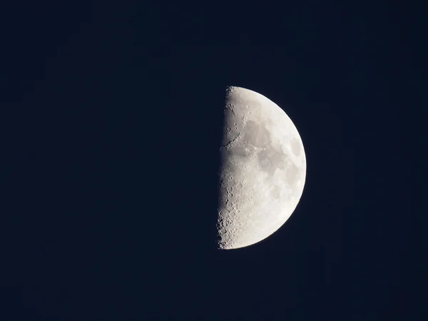 First quarter moon Stock Photos, Royalty Free First quarter moon Images ...