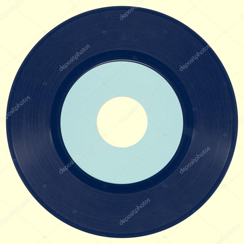 Retro look Record — Stock Photo © claudiodivizia #54657503
