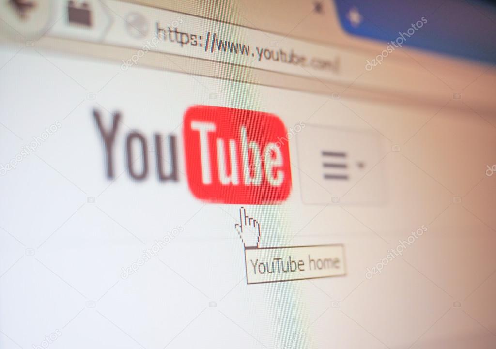 YouTube home page — Stock Editorial Photo © claudiodivizia #61592079