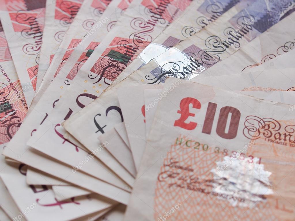 Pound notes – Stock Editorial Photo © claudiodivizia #83194618