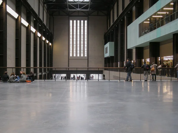 Tate Modern Turbine Hall in London (HDR) – Stock Editorial Photo ...