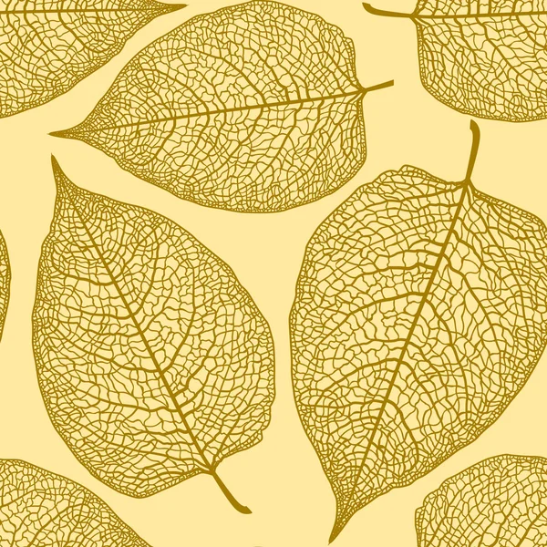 Leaf skeleton pattern Stock Vector Image by ©D0r0thy #96707686