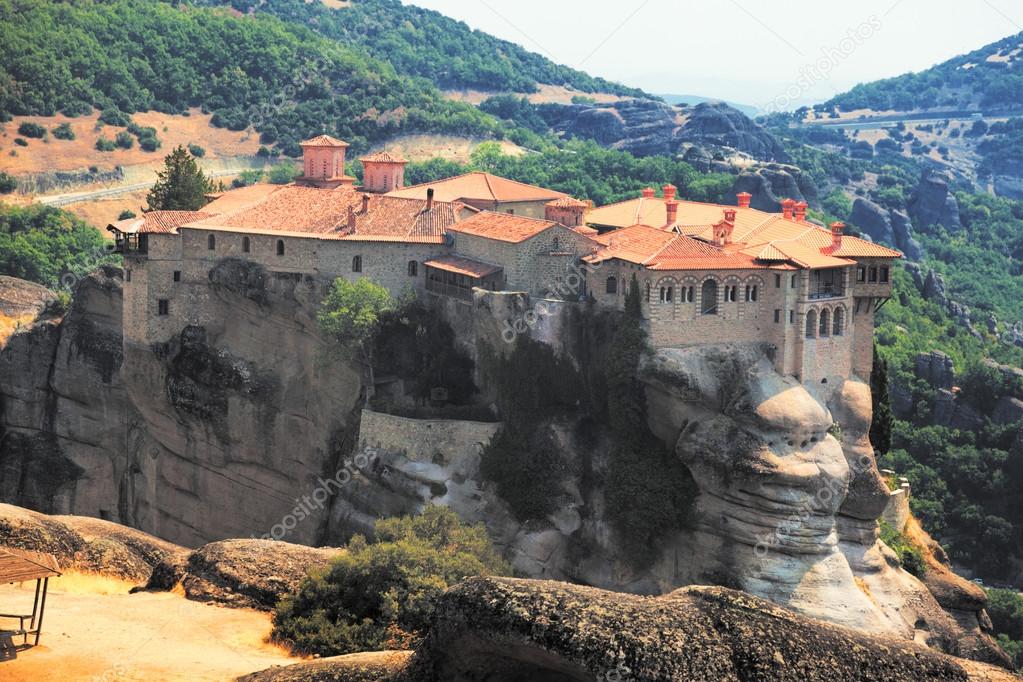 Meteora Clifftop Monasteries Stock Photo by ©ivanmateev 62432939