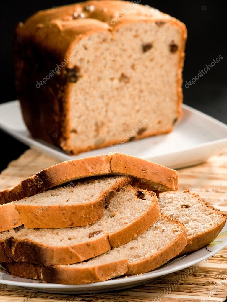 Sliced homemade bread Stock Photo by ©ivanmateev 62441641