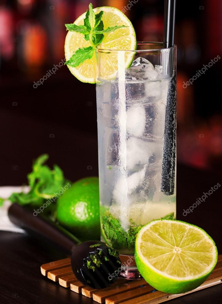 Cocktails Collection - Mojito Stock Photo by ©ivanmateev 63371445