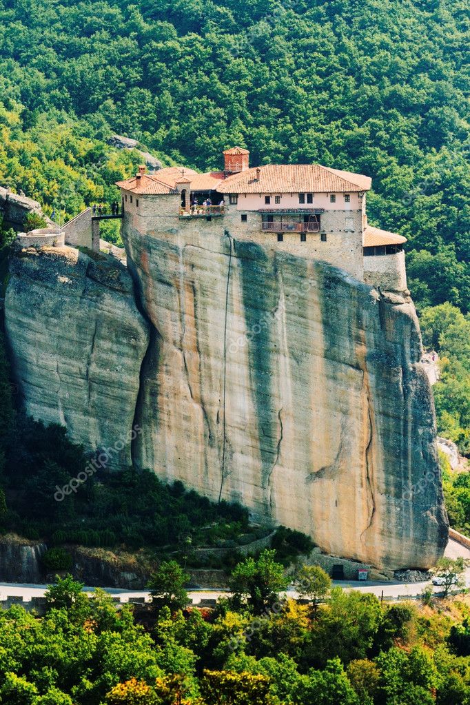 Meteora Clifftop Monasteries Stock Photo by ©ivanmateev 63764663