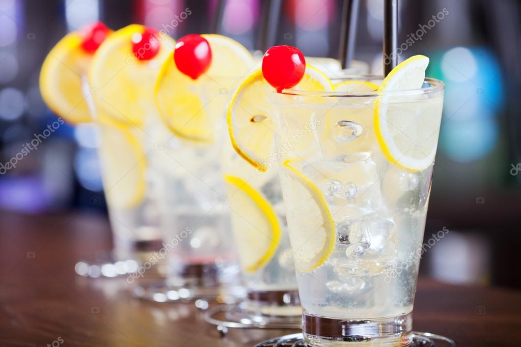 Ingredients for Cocktails Collection — Stock Photo © ivanmateev #82344824