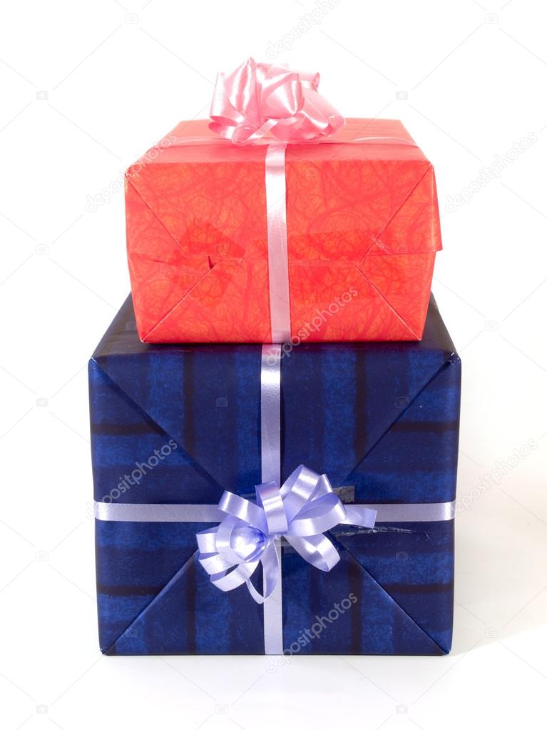 Beautiful colorful presents — Stock Photo © ivanmateev #82345572