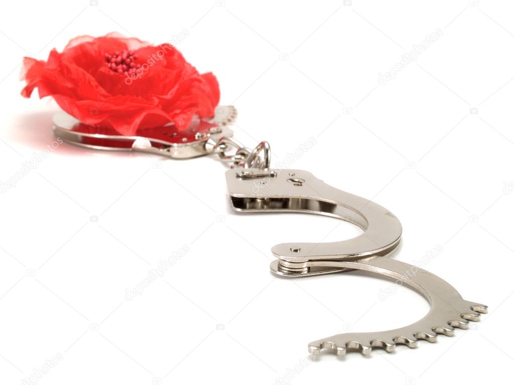 Handcuff And Rose Red