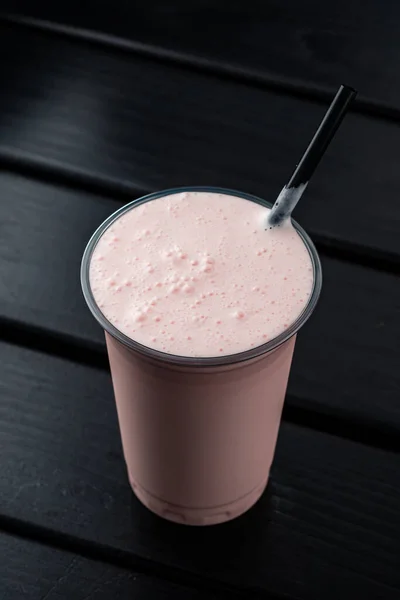 Milkshake take away Stock Photos, Royalty Free Milkshake take away ...
