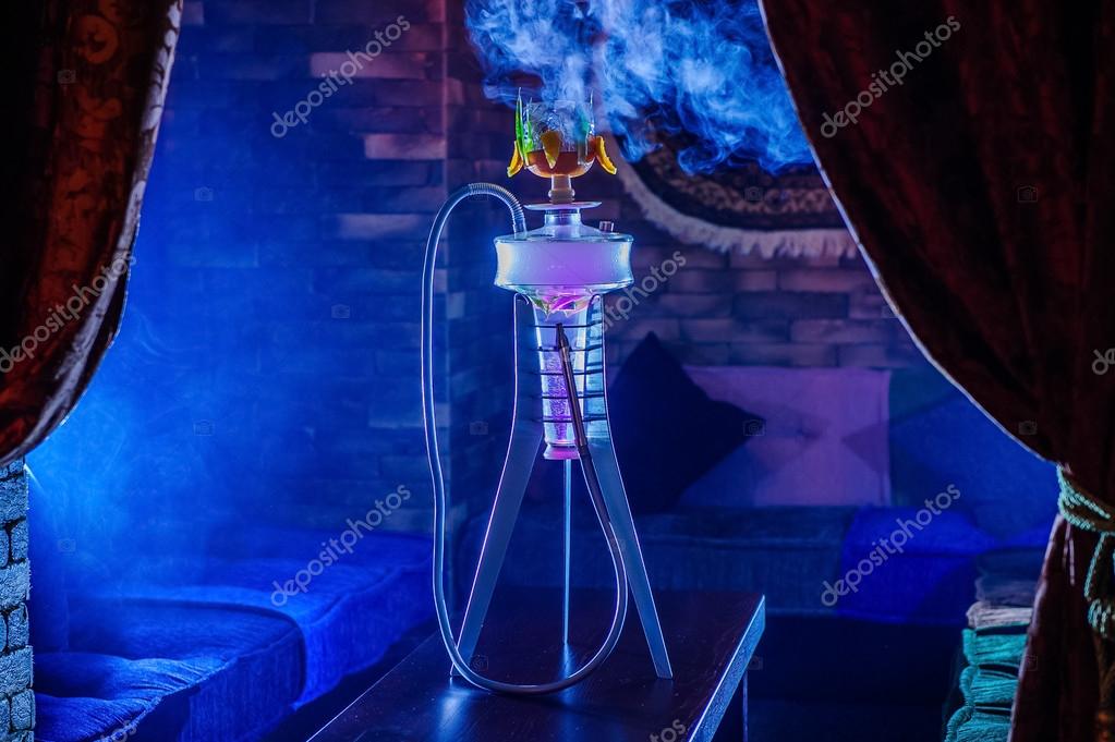 Exotic hookah . — Stock Photo © Manowar1973 #54436105