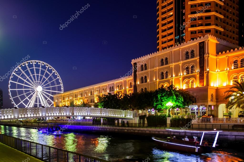 Qanat Al Qasba. Sharjah,UAE – Stock Editorial Photo © Manowar1973 #57649467
