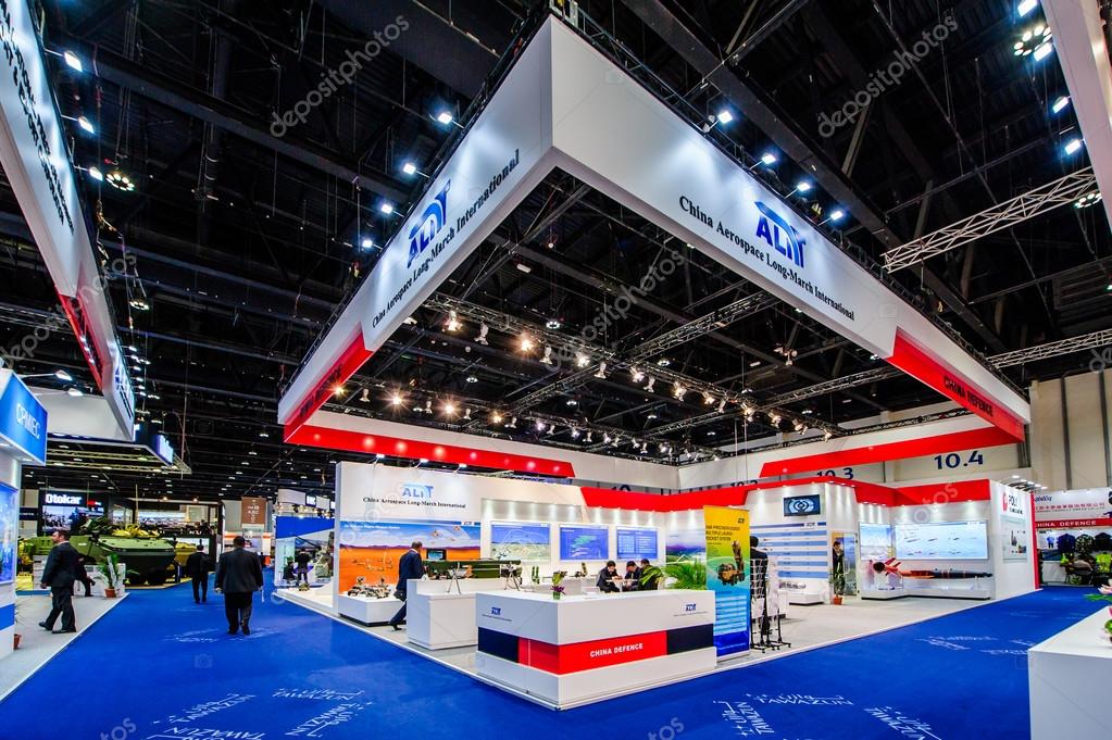 The International Defence Exhibition and Conference, IDEX.Abu-Dhabi,UAE ...