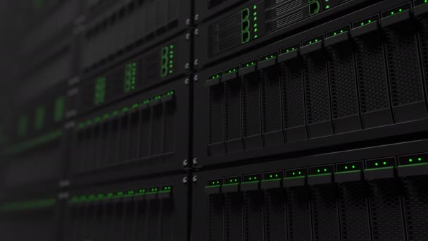 Server rack Stock Videos, Royalty Free Server rack Footages ...