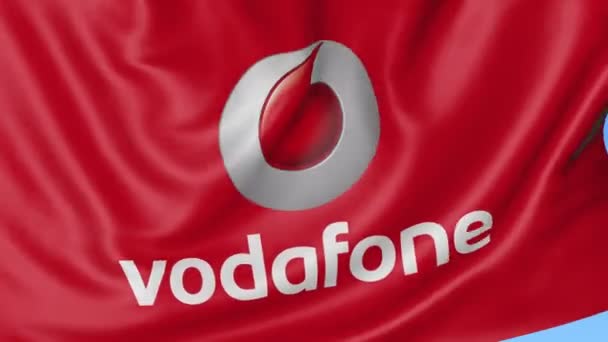 Vodafone Logo Animation