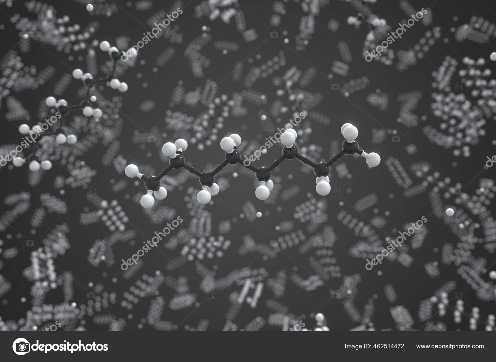 Octane Molecule