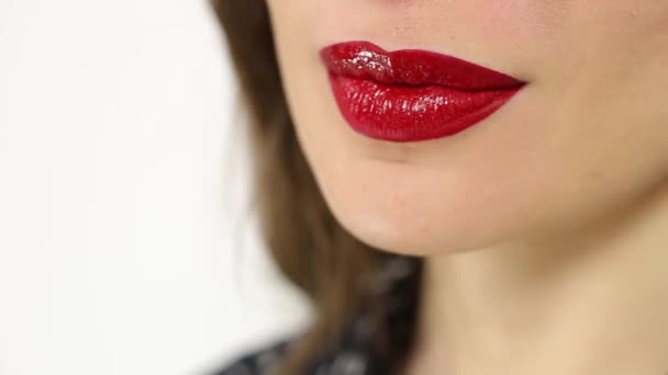 Lips Stock Videos, Royalty Free Lips Footages | Depositphotos®