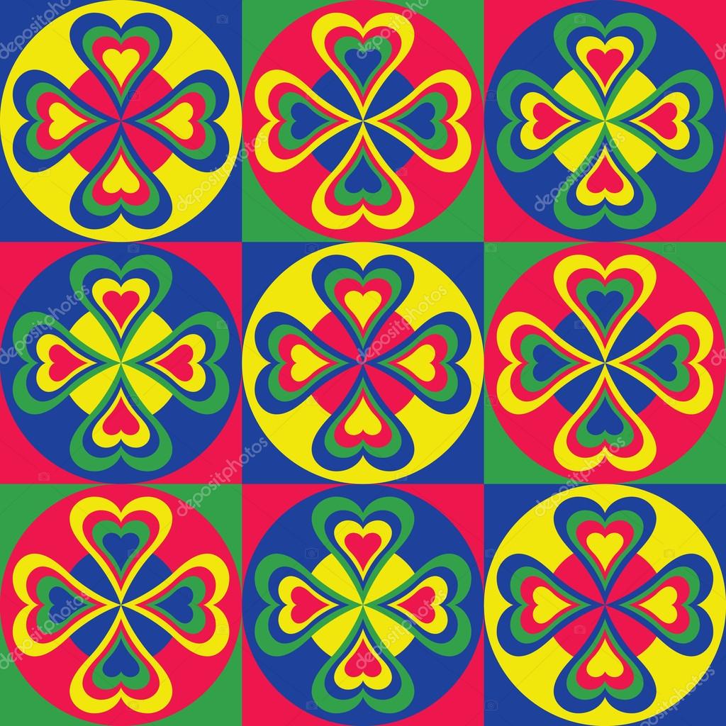 Primary Color Squares