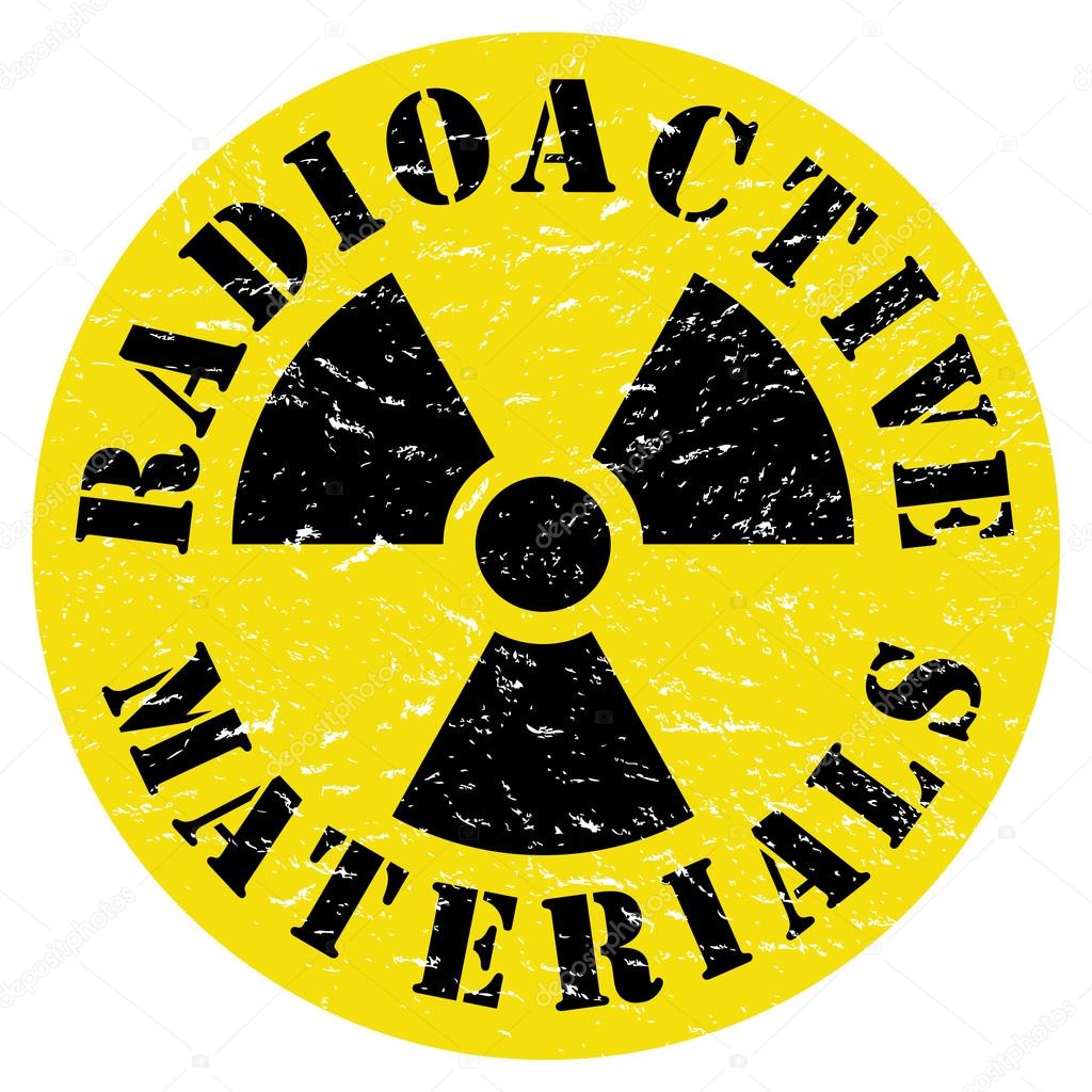 Radioactive Materials Sign