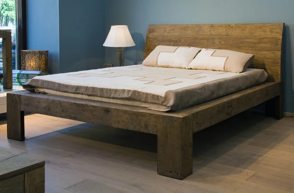 Classic wooden bed Stock Photos, Royalty Free Classic wooden bed Images ...