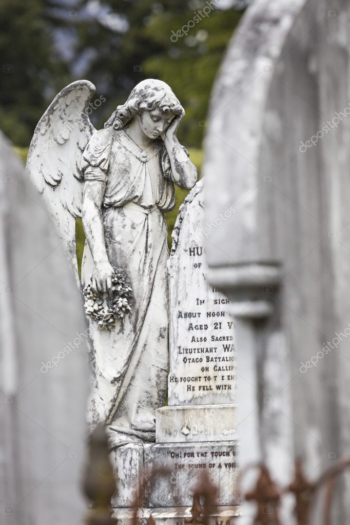Selected cemetery statues — Stock Photo © Curioso_Travel_Photography ...