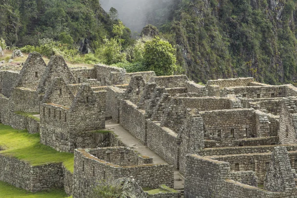 Vista de la antigua ciudad inca de Machu Picchu. El siglo XV 2023