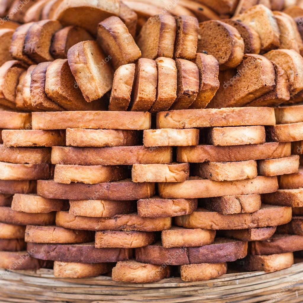 Bread for sale at local market in India. Stock Photo by ©Curioso_Travel ...
