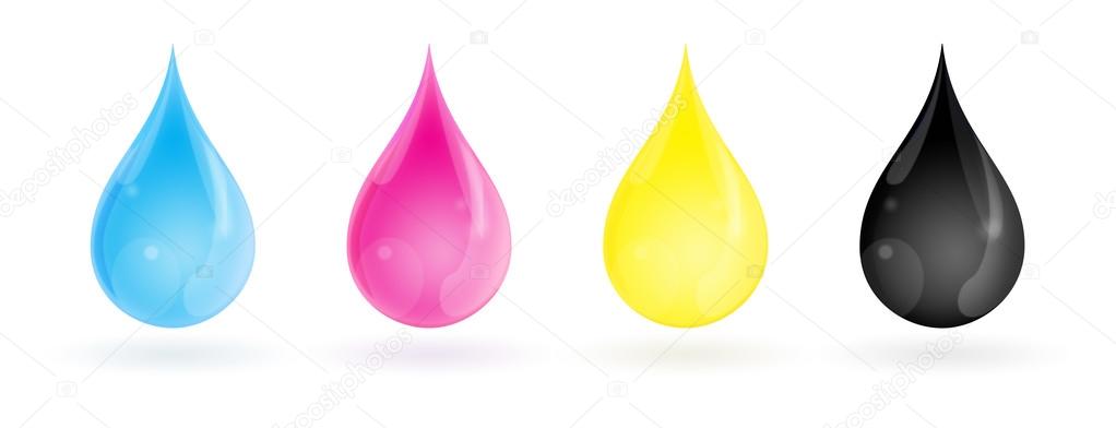 Ink drops Stock Photos, Royalty Free Ink drops Images | Depositphotos