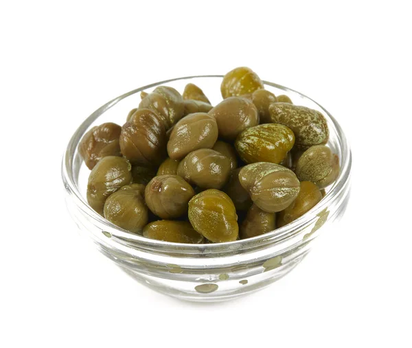 Capers Isolated White Background Stock Photo by ©dianazh 467657002