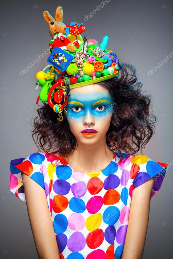 Pop Art Girl Makeup | Saubhaya Makeup