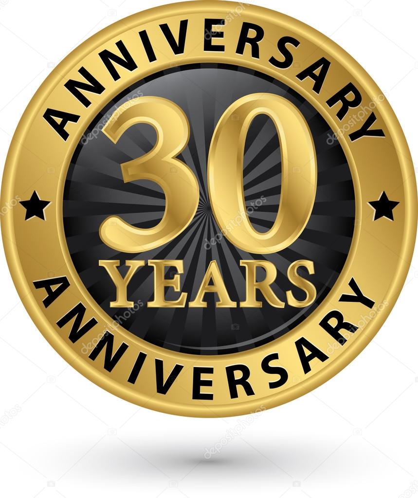 Celebrating 30 Years Vector Celebrating 30 Years Vector