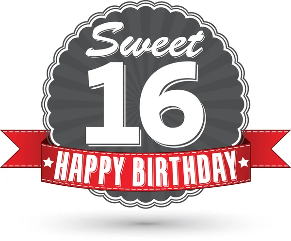 16th birthday Vector Art Stock Images | Depositphotos