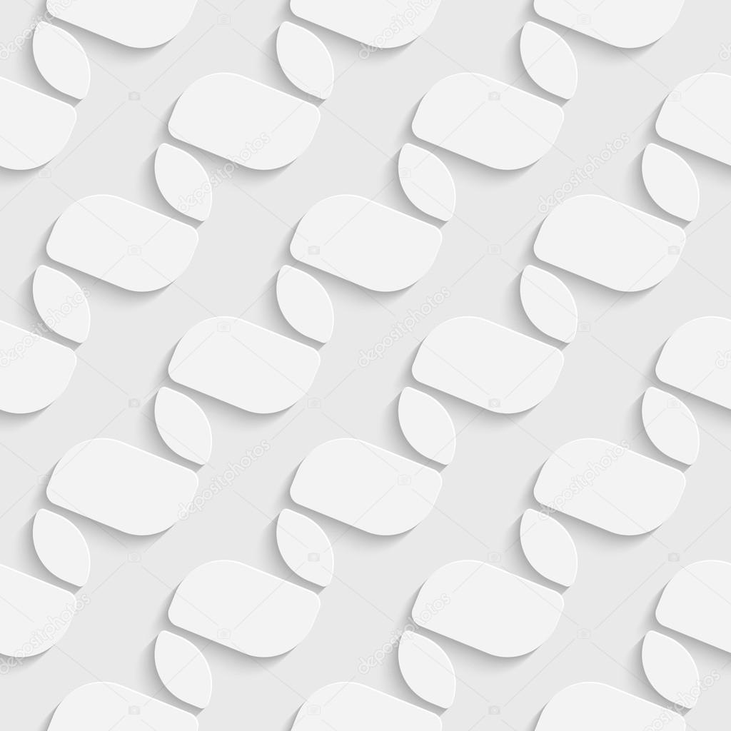 Seamless Curved Shape Pattern Stock Vector by ©maxkrasnov 102729550