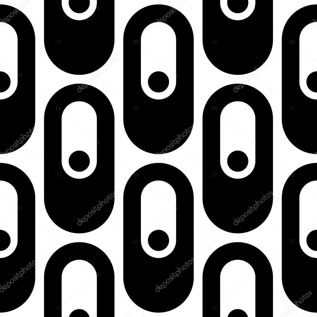 Seamless Vertical Stripe and Ellipse Pattern Stock Vector Image by ...