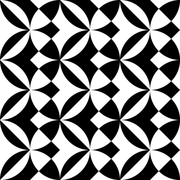 Seamless Curved Shape Pattern Stock Vector Image by ©maxkrasnov #141247650